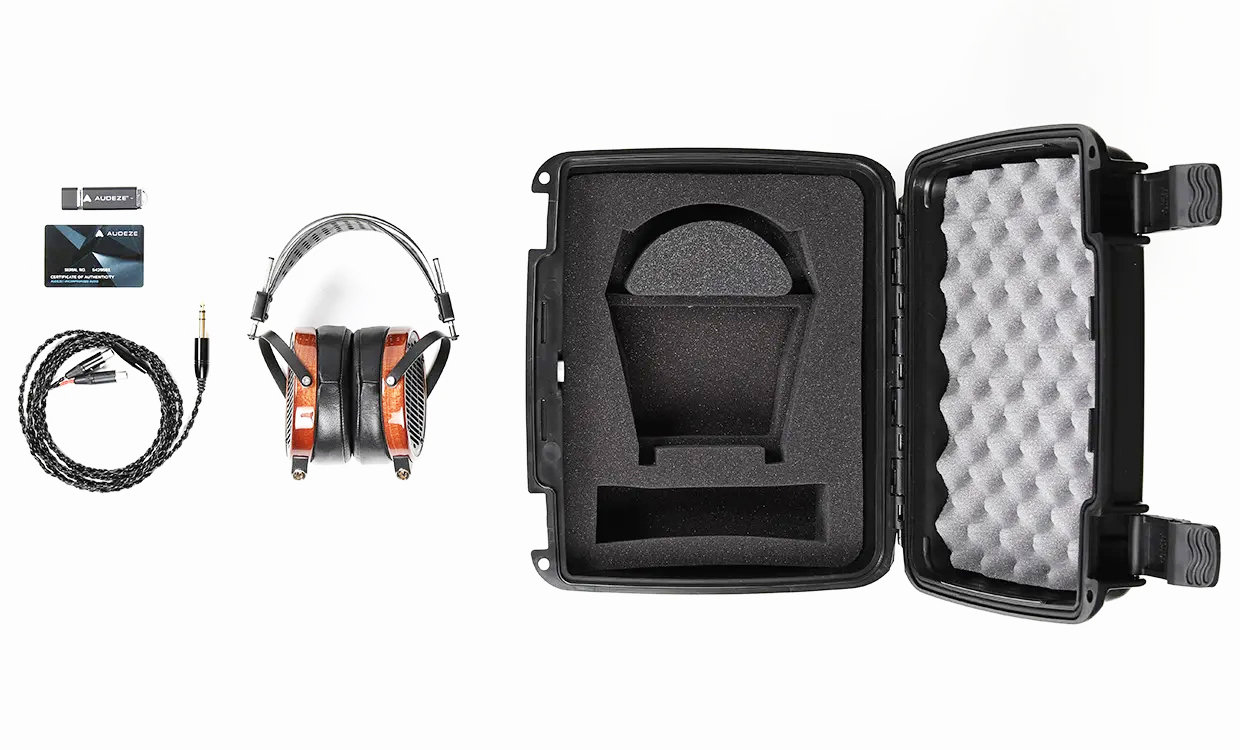 LCD-2 Полноразмерные, открытые, магнито-планарные наушники Audeze