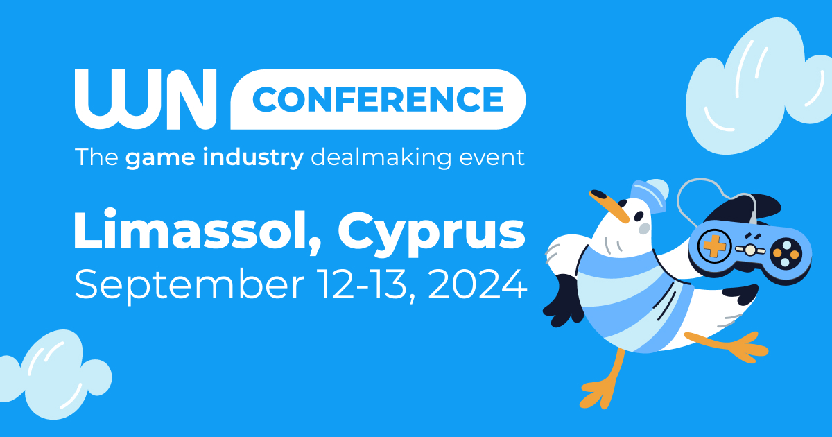 WN Conference Cyprus 2024 - game industry conference and expo. WN ...