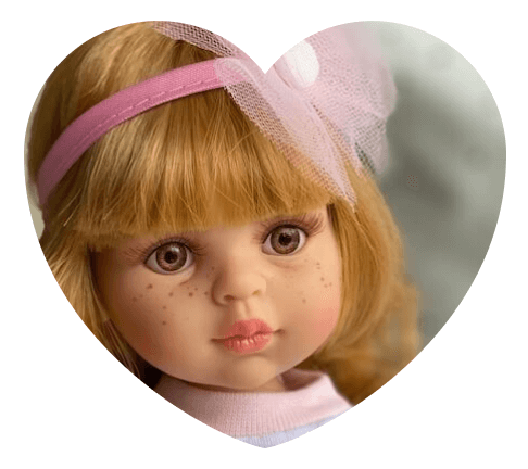 Ванильные куклы фабрики Paola Reina