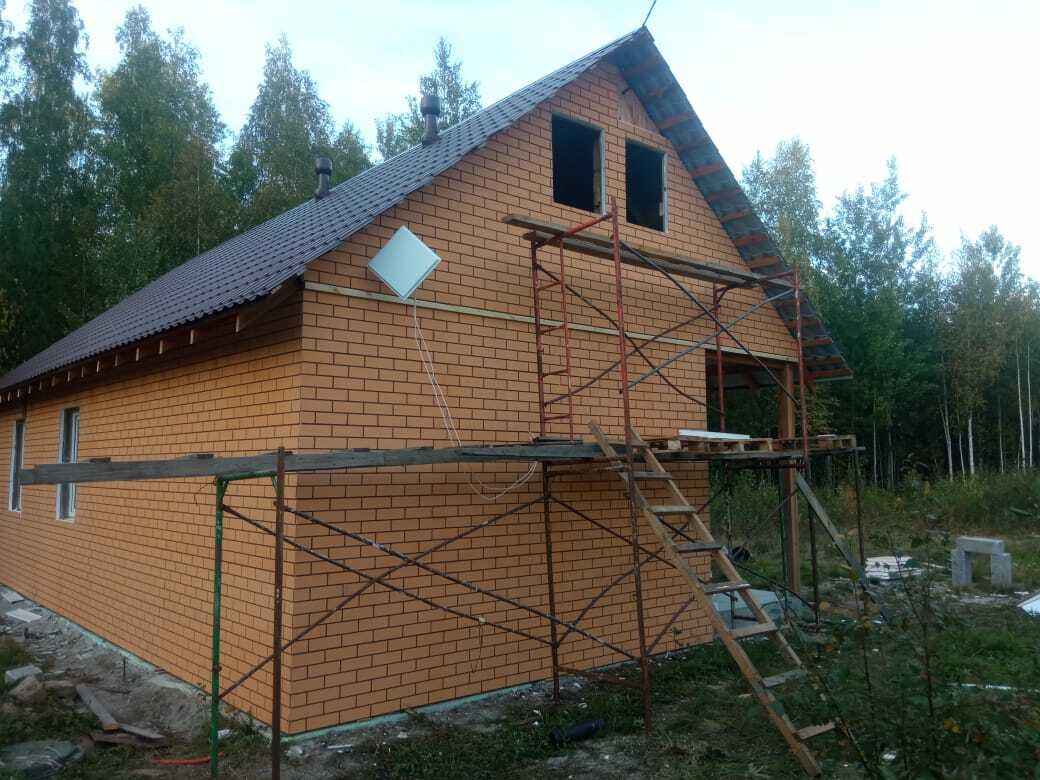 Термопанели фасадные купить в Екатеринбурге и Свердловской области