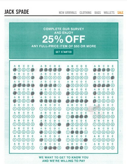 20 Examples of Fantastic Email Copywriting: Creative Survey Invitations