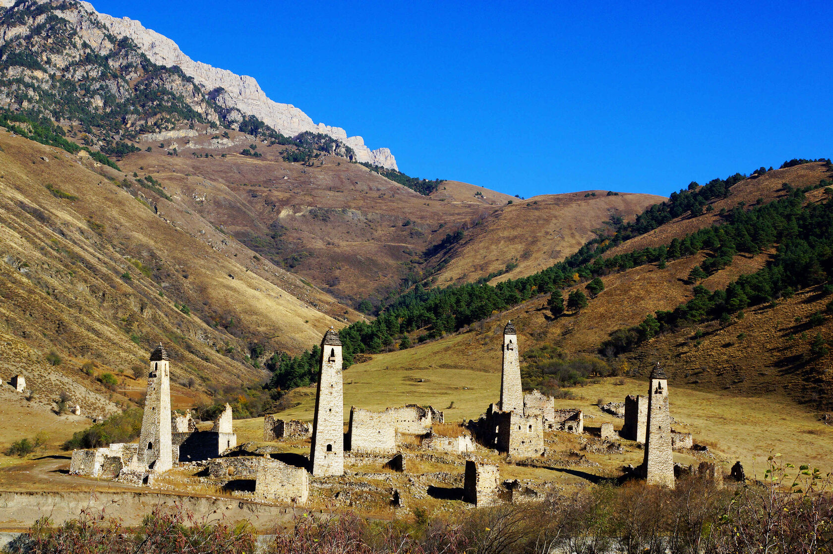 The Ingush towers: Gems of medieval architecture in the North Caucasus
