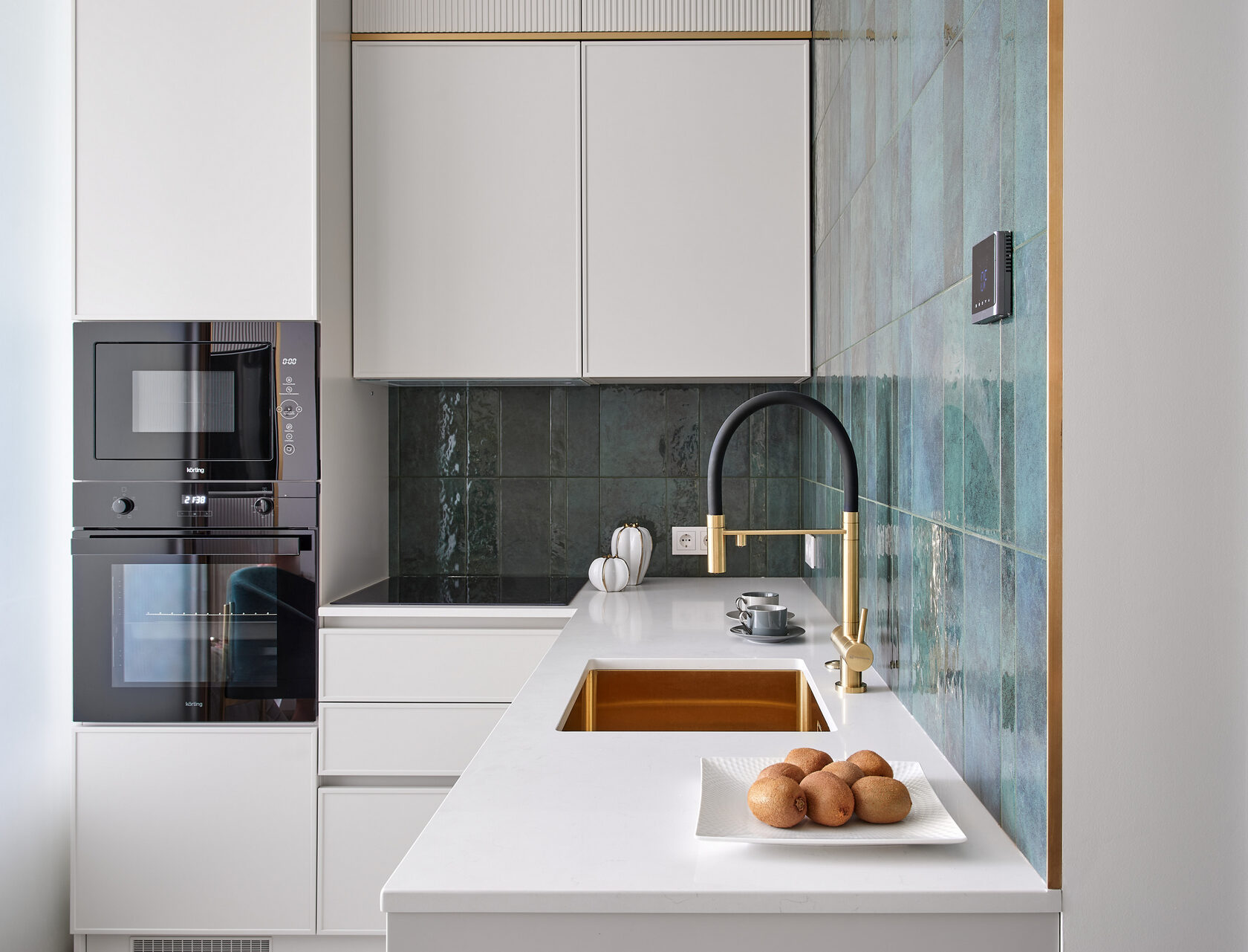 BuGe Furniture in the completed Alcon Tower residential complex project