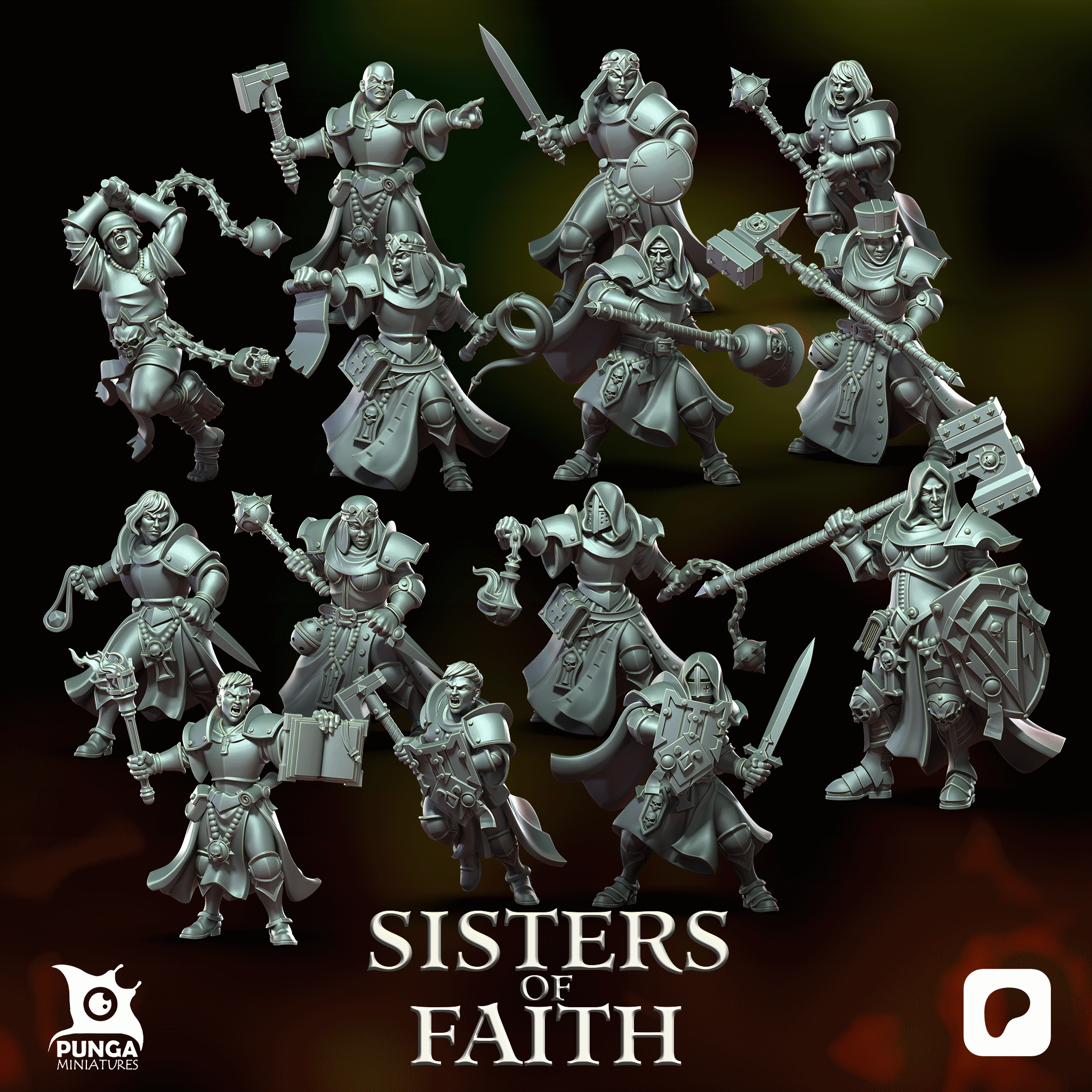 The Sisters of Faith warband