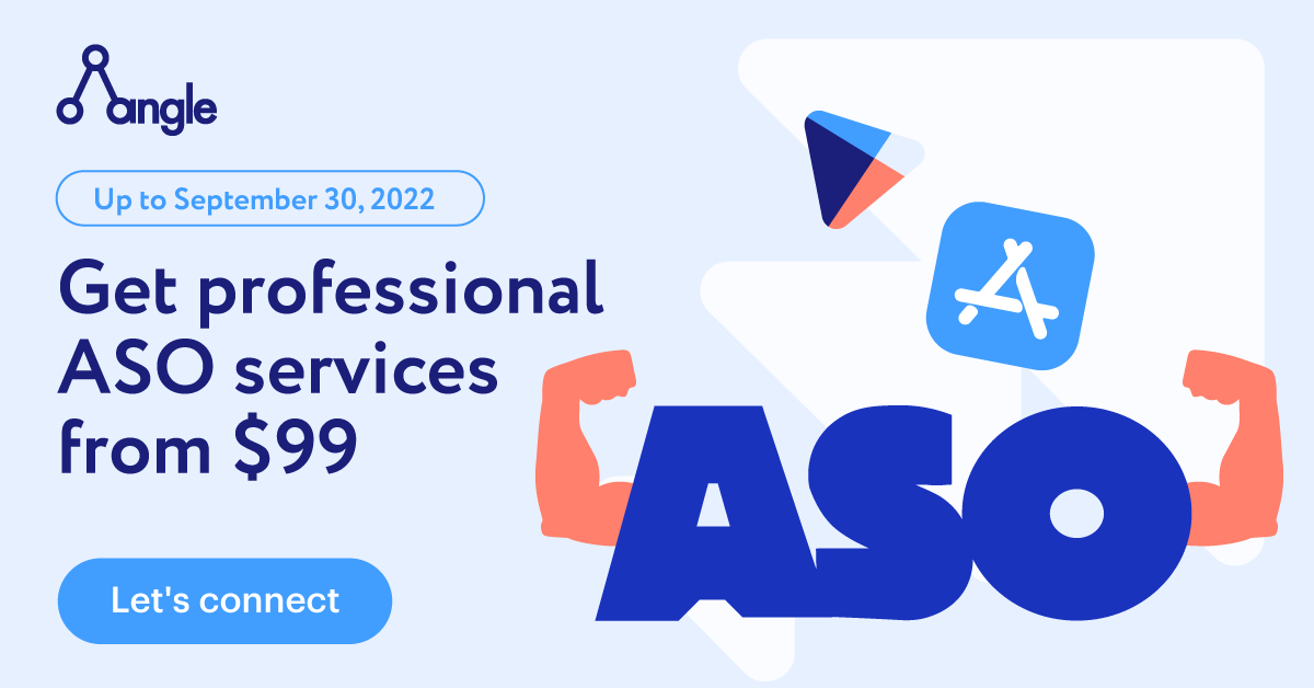 Get professional ASO services from $99