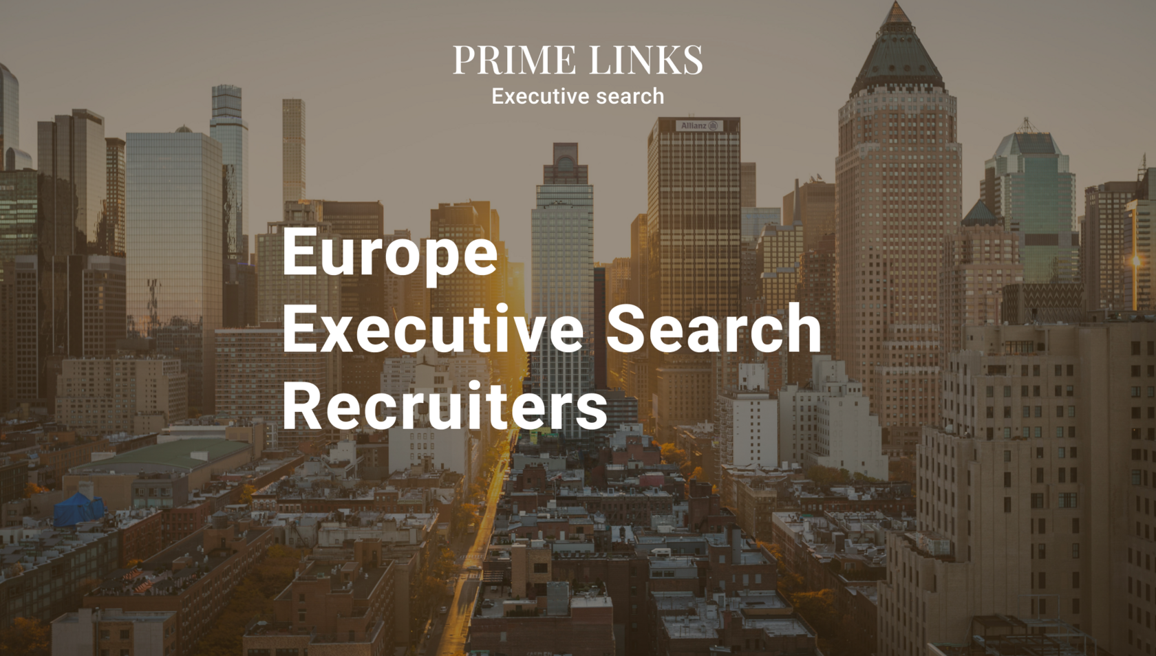 Prime Links Executive Search