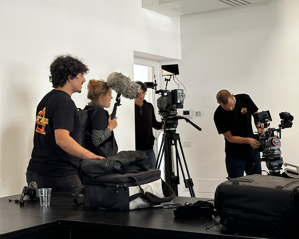 Studios for Film, Video, Ads & Photo Productions in Italy