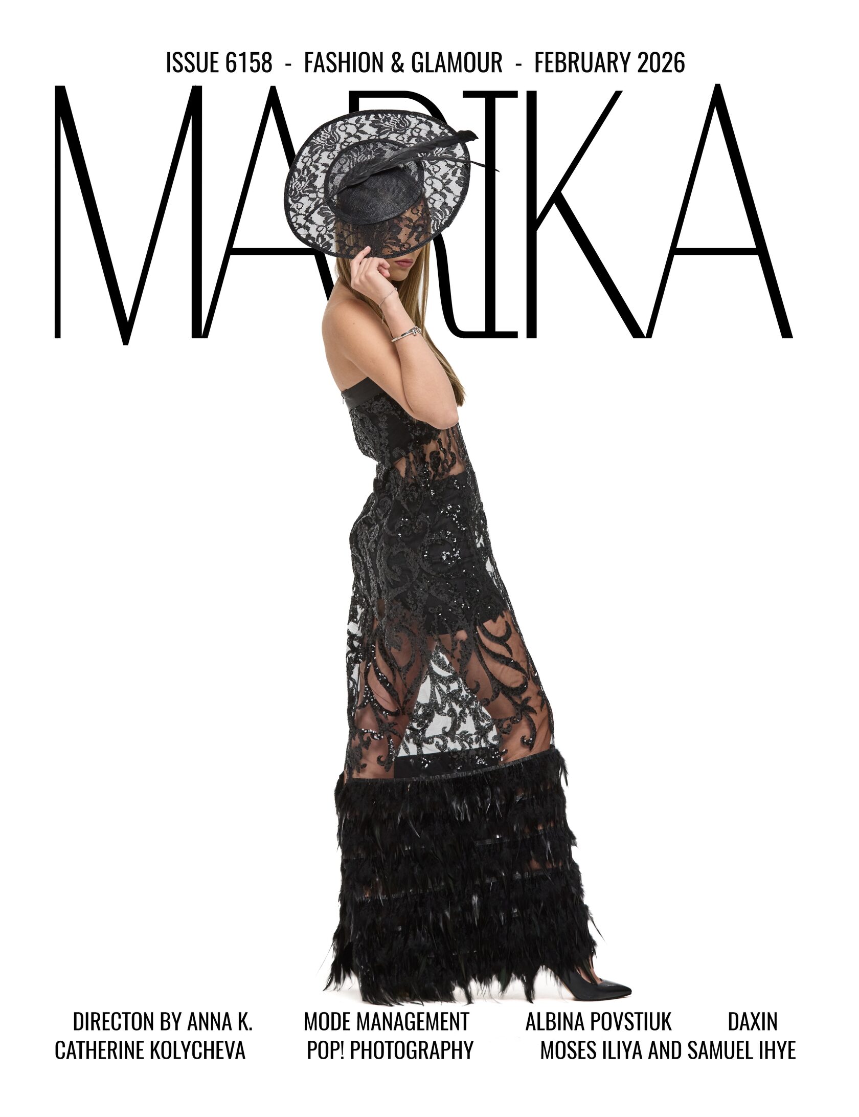 FASHION & GLAMOUR MARIKA MAGAZINE
