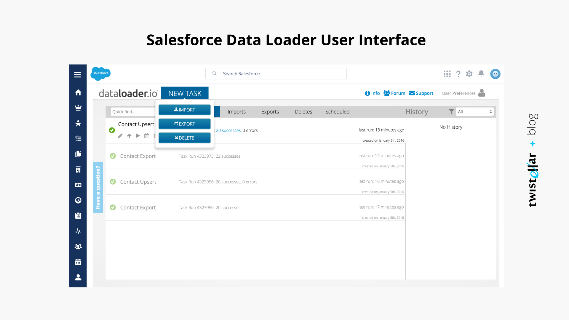 How to Prepare for Salesforce Data Migration? Best Practices | Twistellar Blog