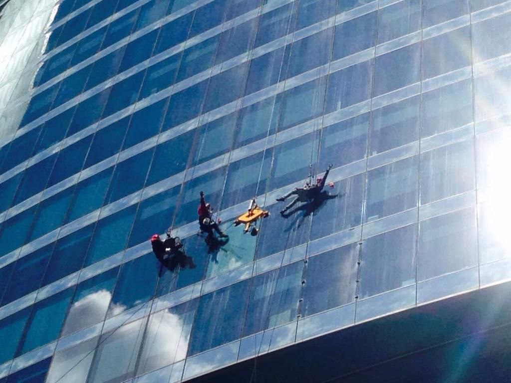 Промышленные альпинисты в Москве и Московской области