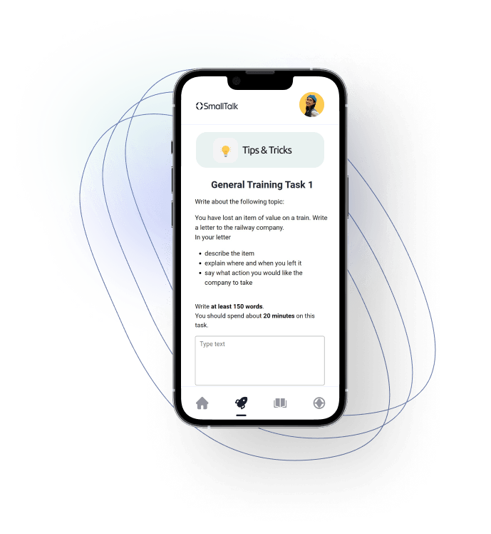 Online Simulator for the IELTS Writing Test