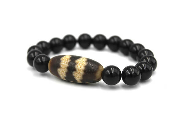 5 летучих мышей бусина Дзи в интернет магазине Дзи-стоун!