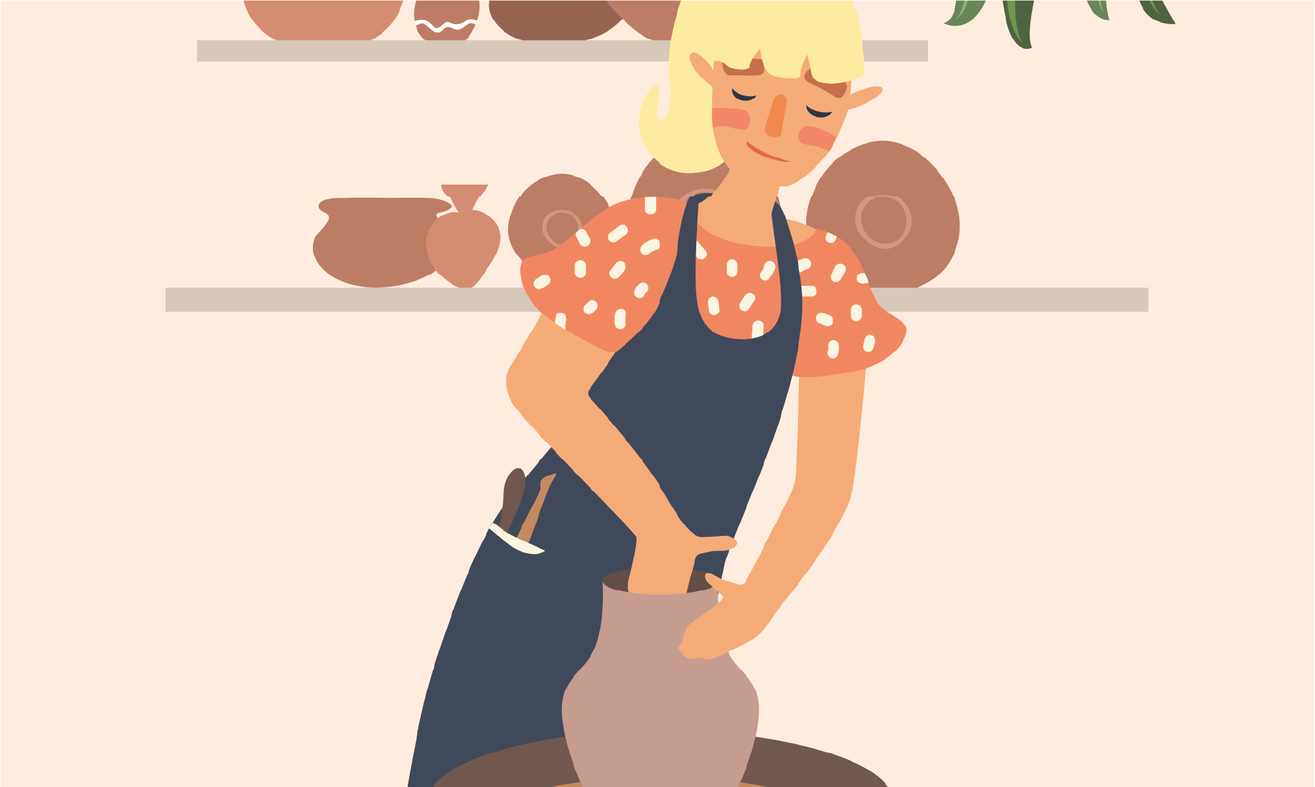 Арт-терапевтическая методика "Волшебный горшочек"