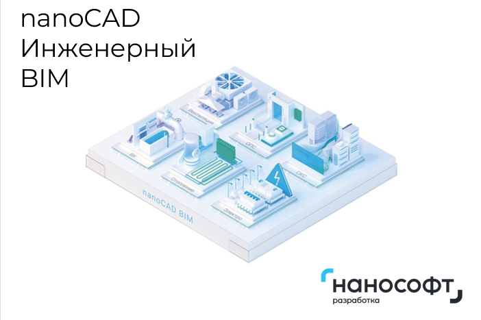 nanoCAD Инженерный BIM - Компания ЭТМ
