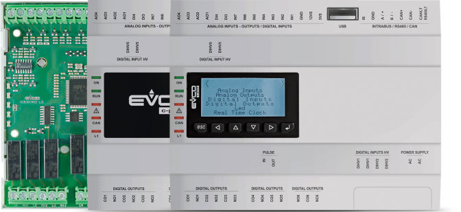 Программируемые логические контроллеры EVCO C-Pro3