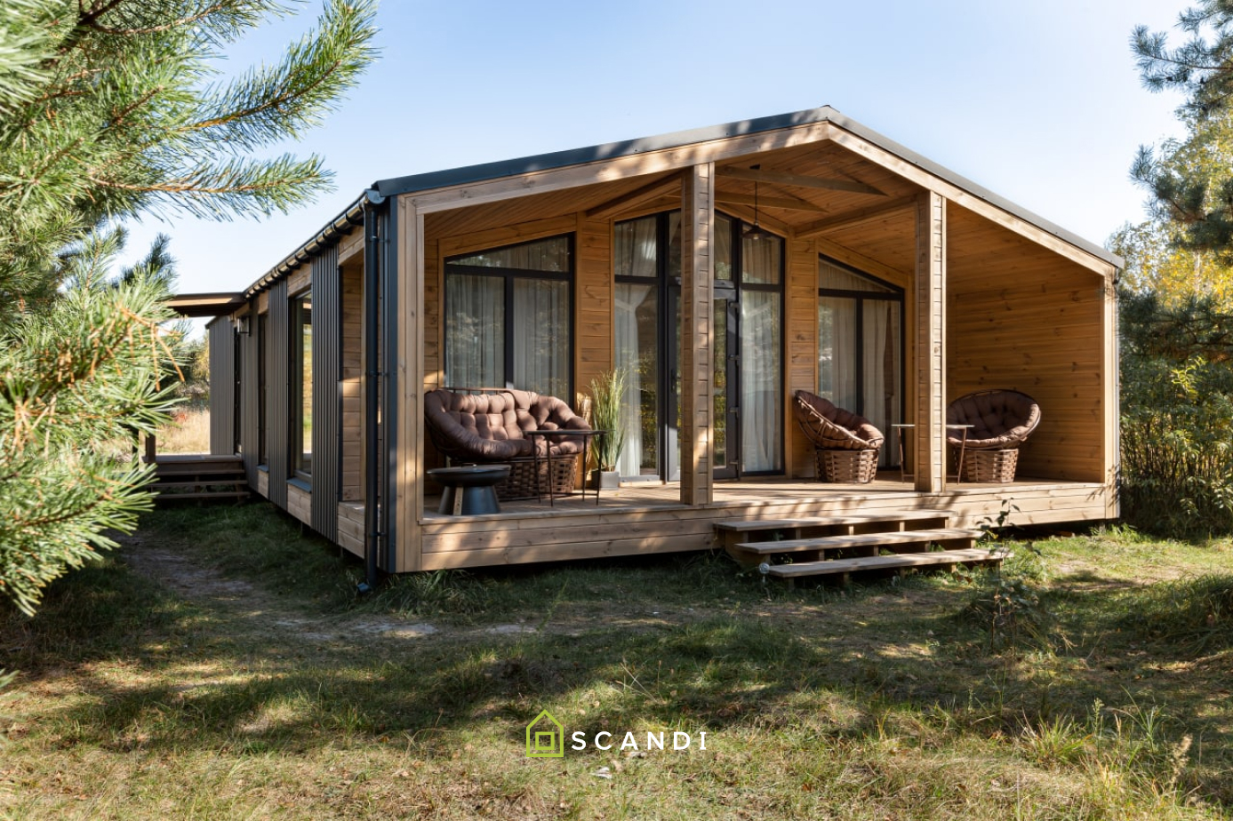 SCANDI – національний виробник модульних будинків