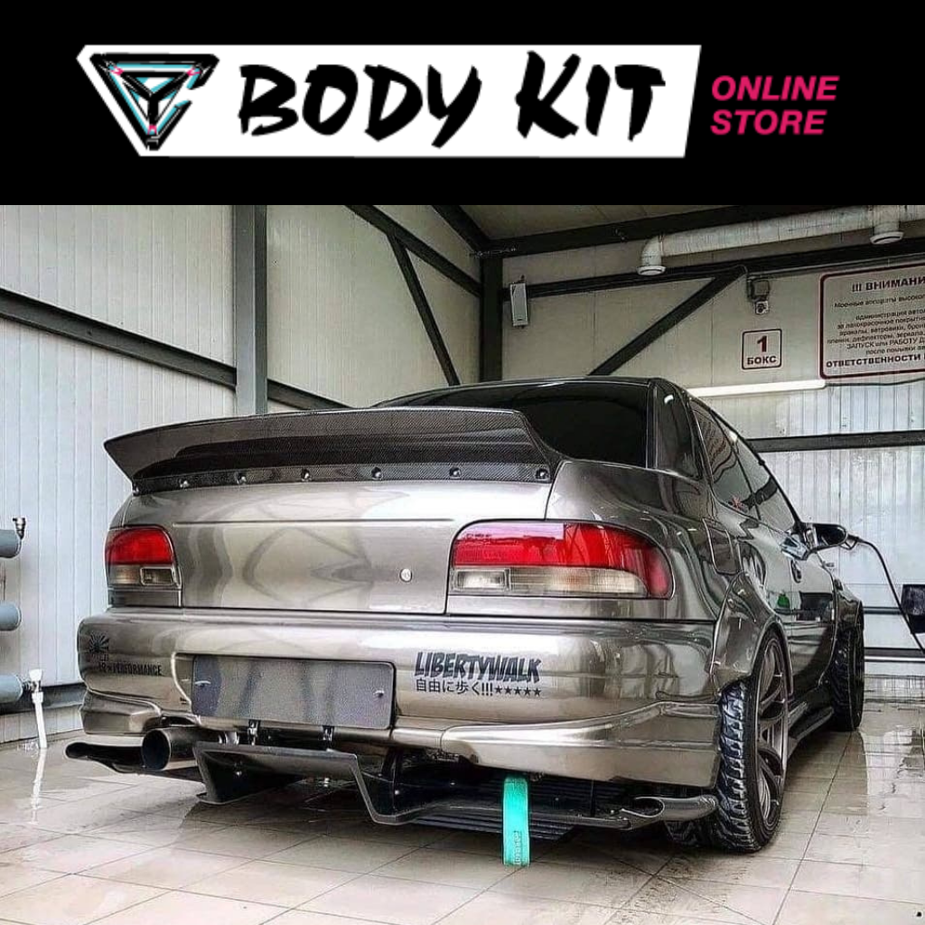 Ducktail wing Subaru Impreza WRX STI GC