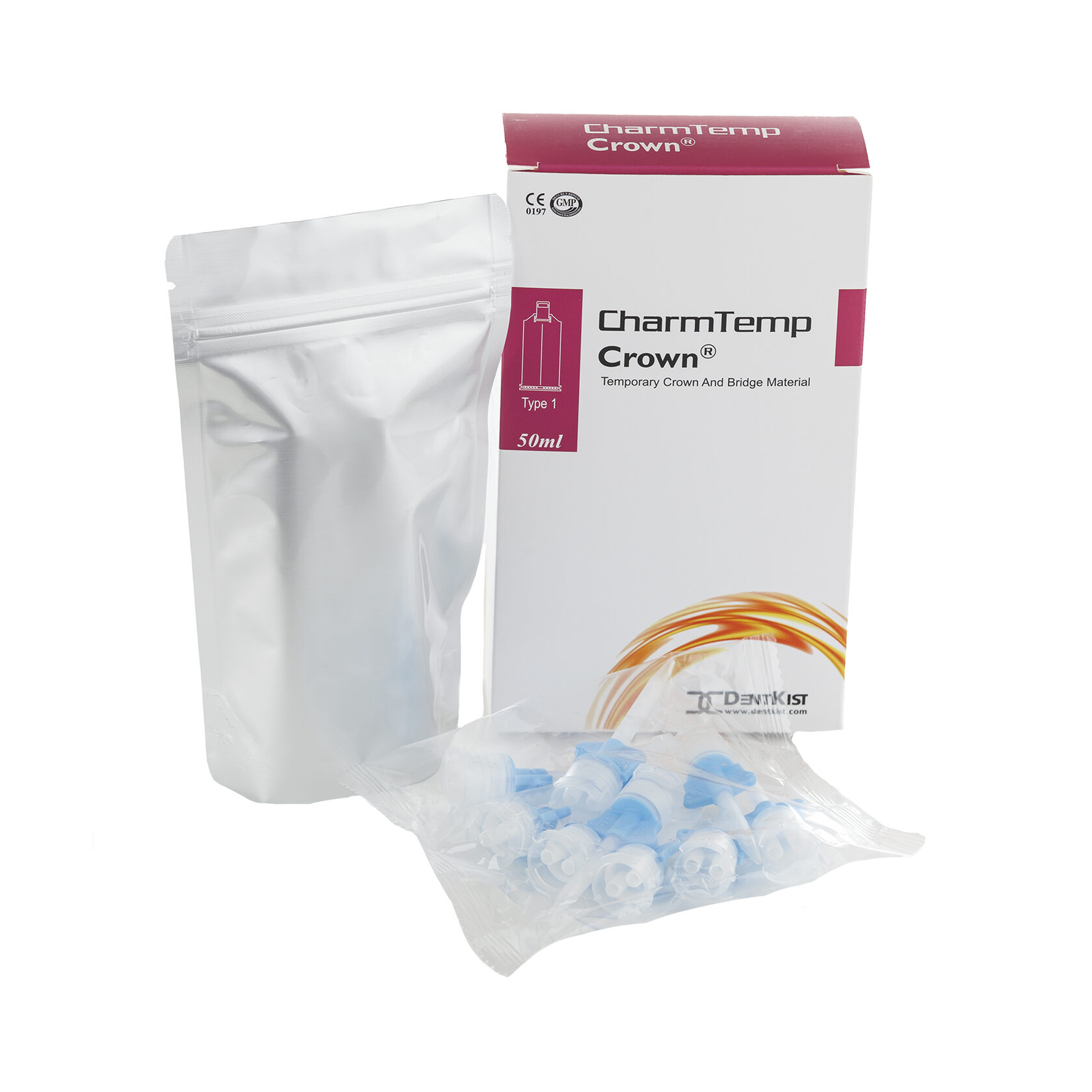 Charmtemp crown материал для изготовления временных коронок купить в ...