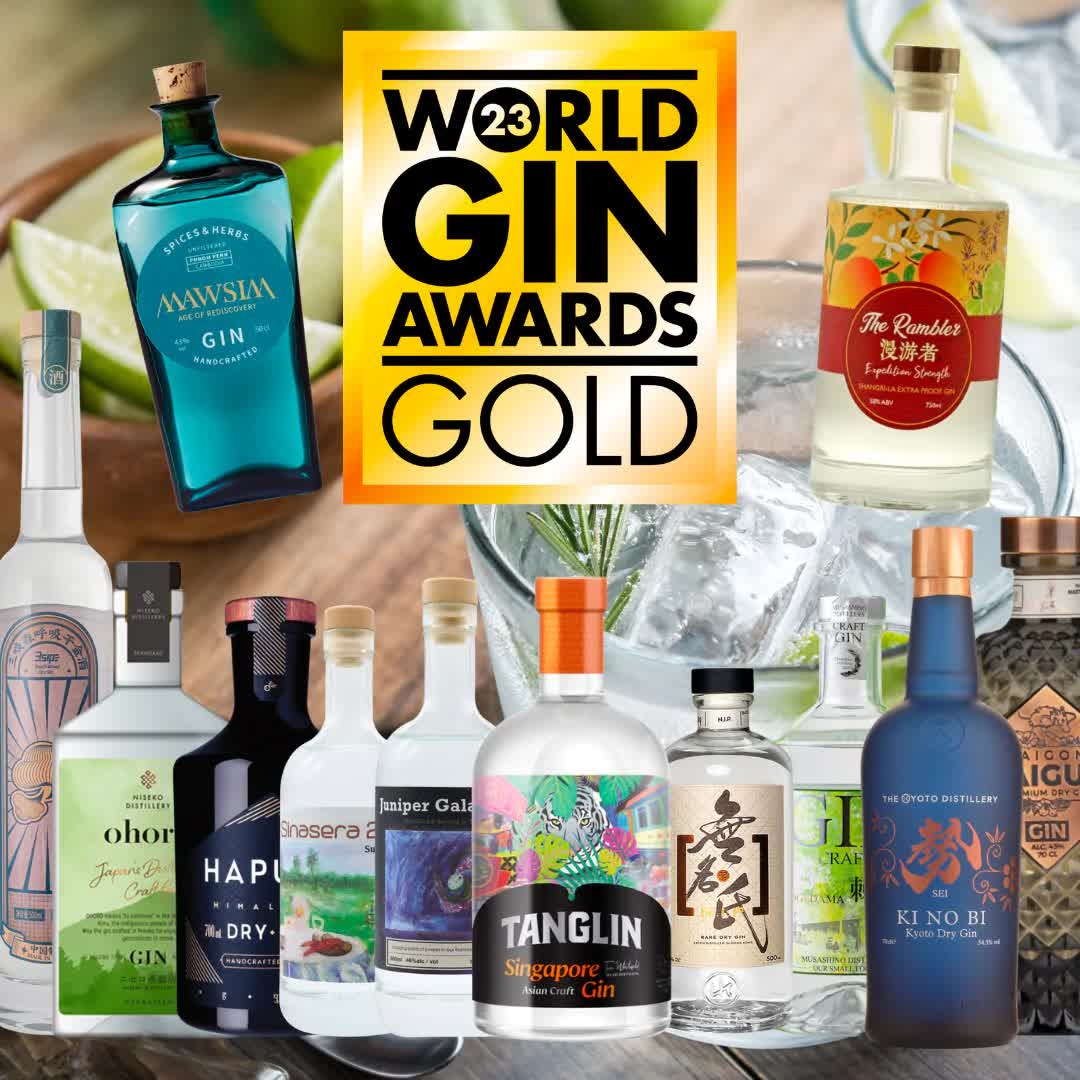 asian gins