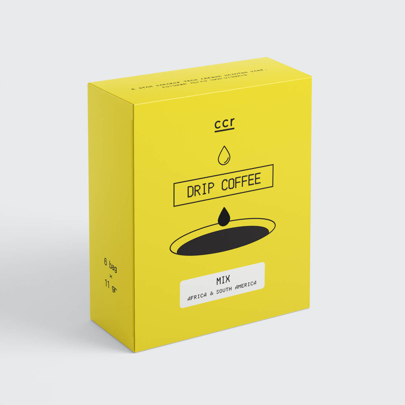 AFRICA DRIP BOX - CCR