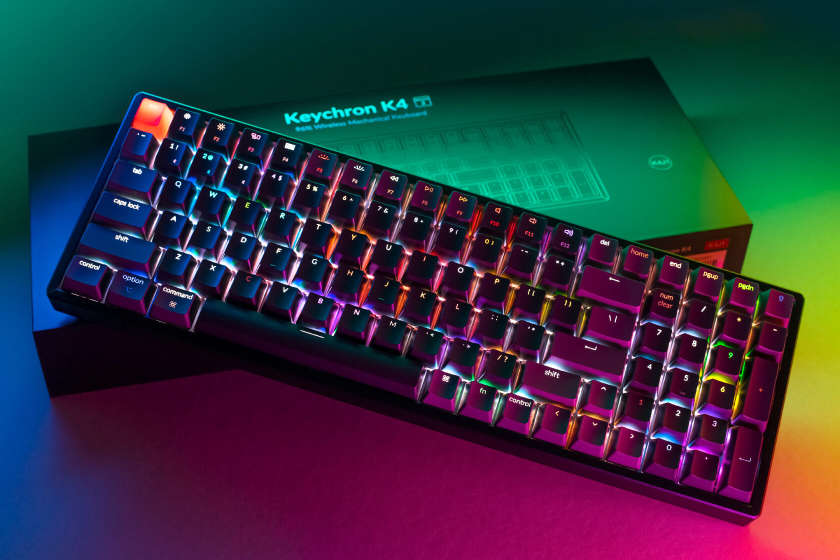 Keychron K4 Aluminum RGB