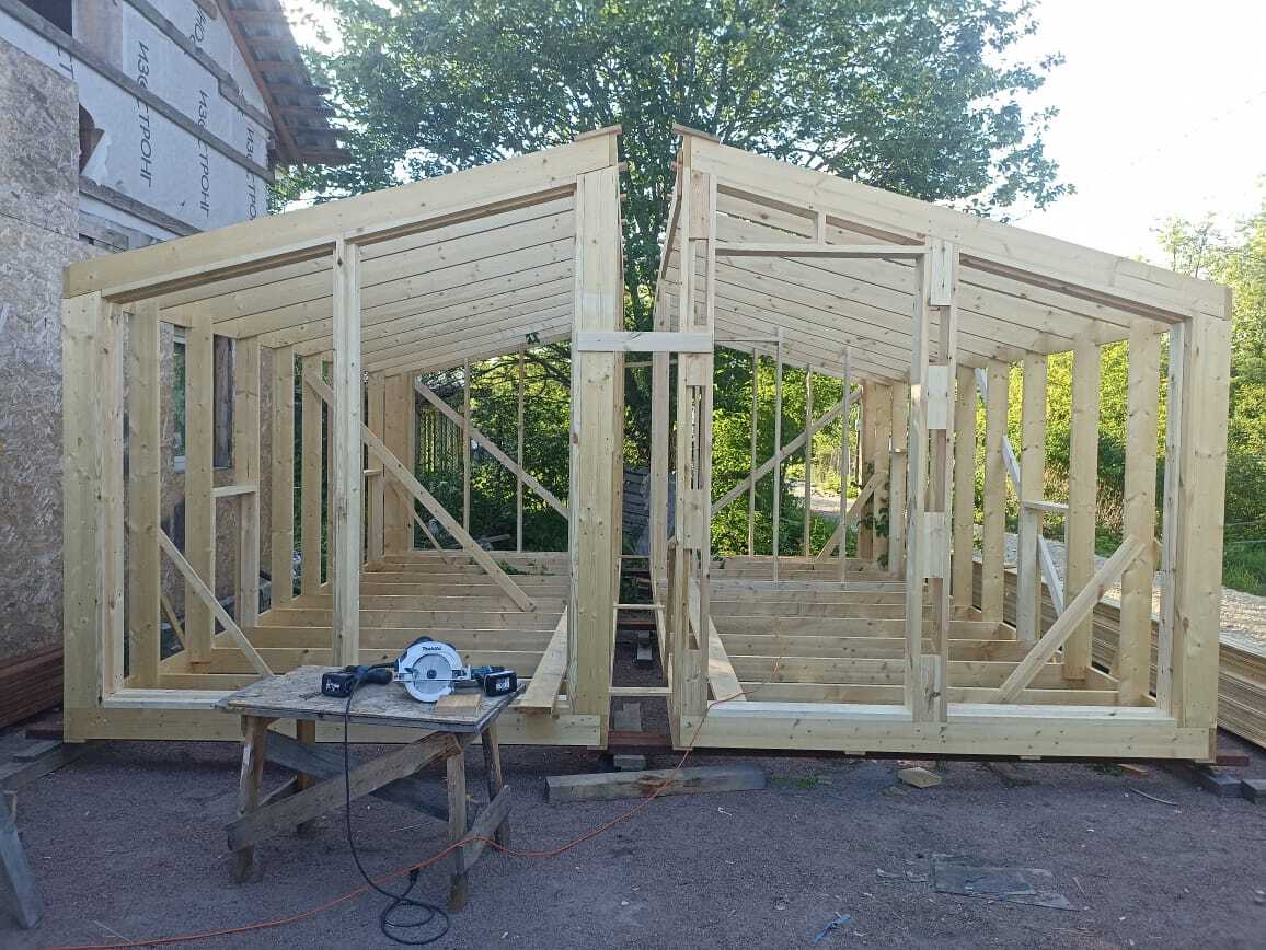 Каркасный домокомплект А-фрейм / A-frame | Купить домокомплект для ...