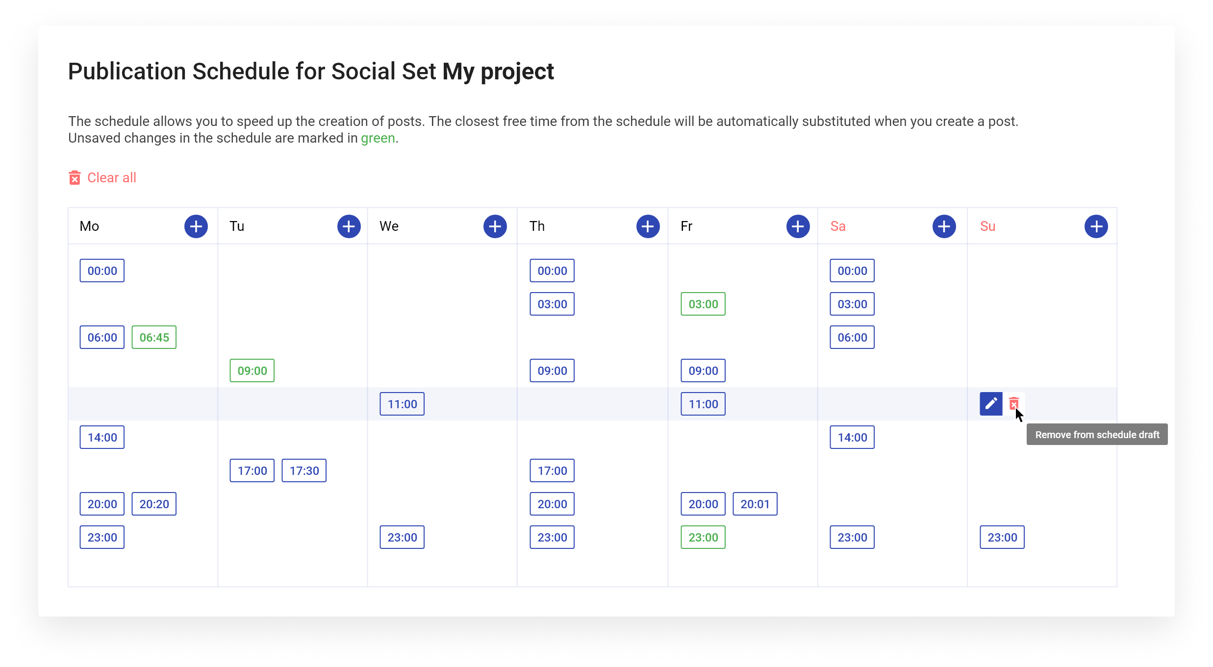 SMMplanner – automated social media posting, content creation, graphic design and AI assistant