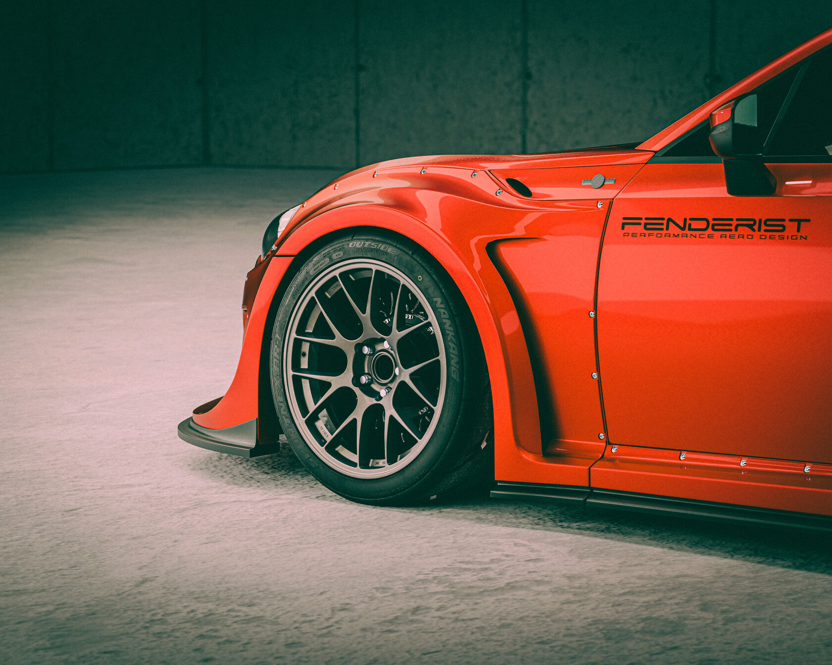 FENDERIST SPEC S fender flares kit / WIDE BODY KIT TOYOTA GT86 / SCION ...