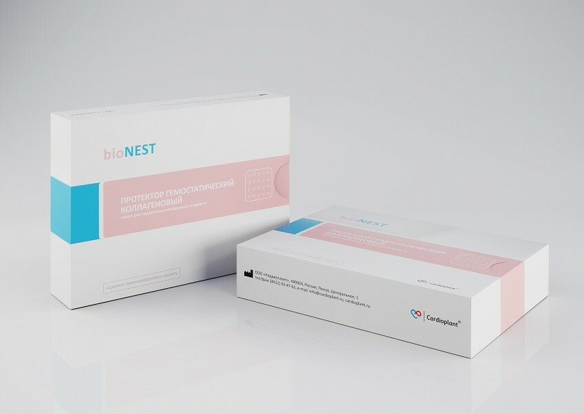 Biological envelope bioNEST