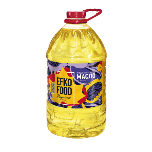 Масло фритюрное EFKO FOOD Professional 5 л - EFKO FOOD Professional