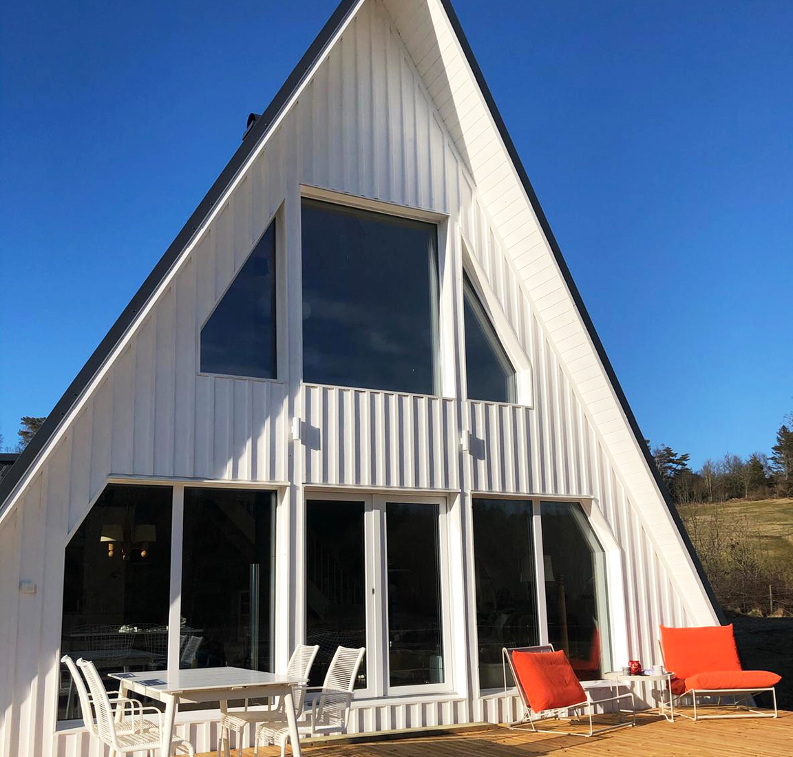 Trio 120 - Áčkové rodinné dřevostavby Avrame