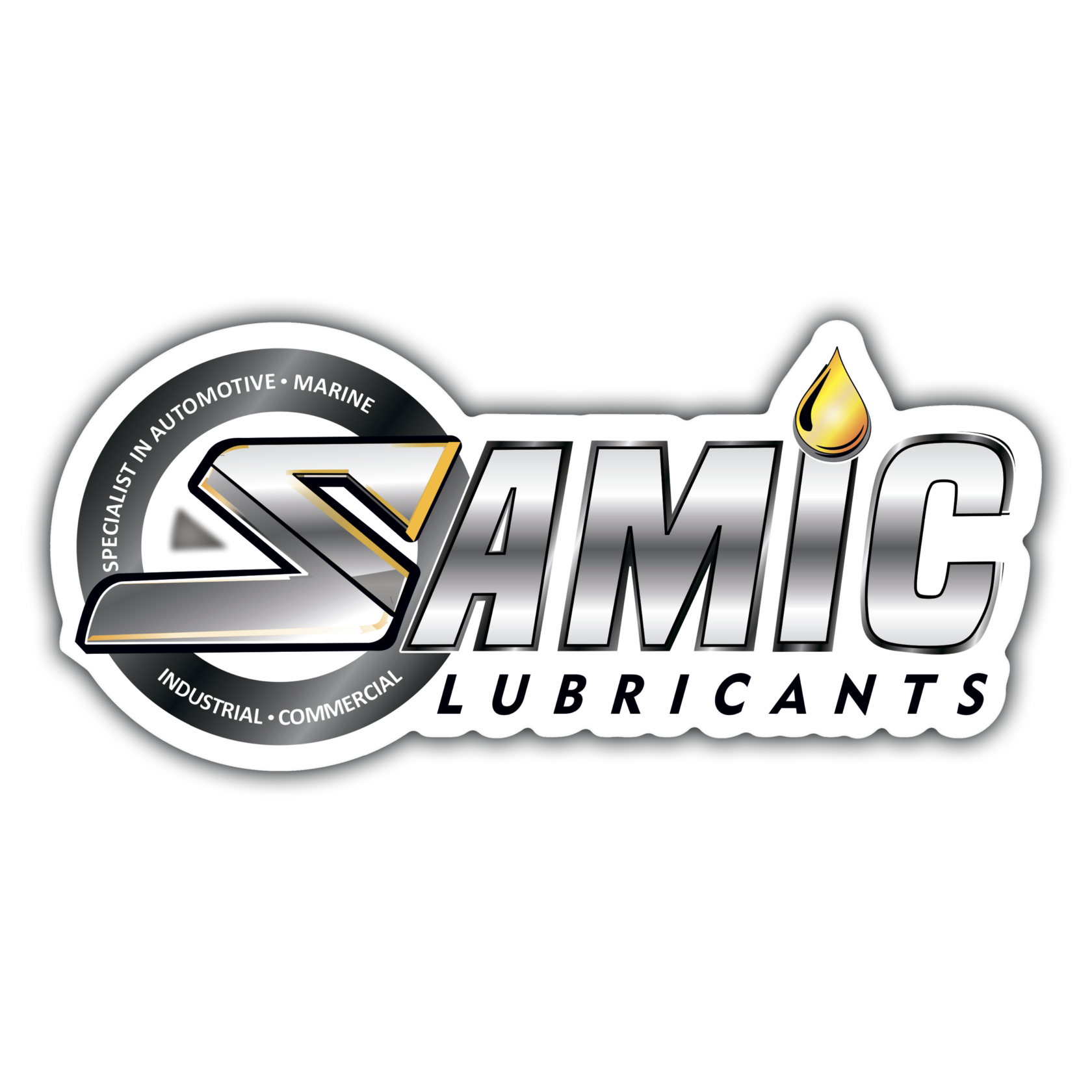 Смазочные материалы из ОАЭ SAMIC