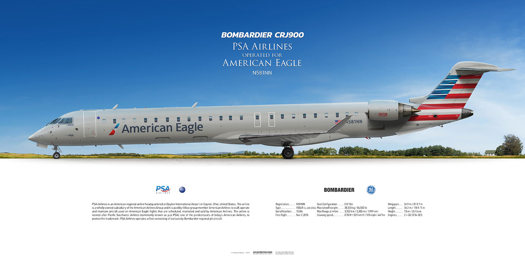 Fine Airliner Profile At Prints | Civil Aviation Posters | Aviaposter