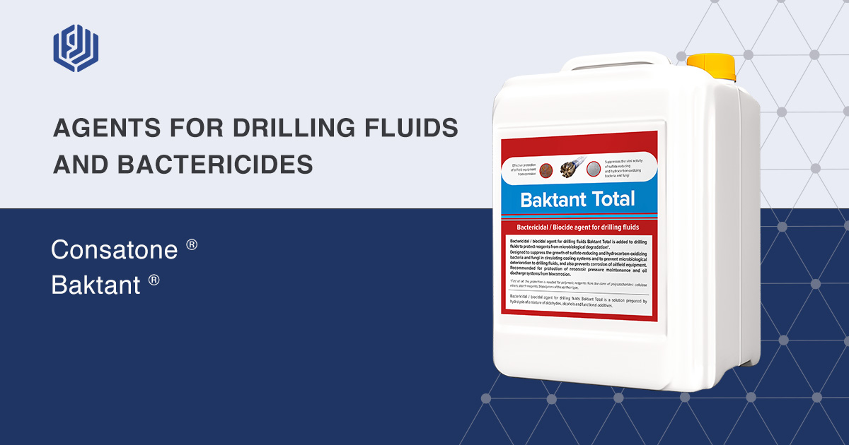 Baktant Total | Bactericidal / biocide agent for drilling fluids