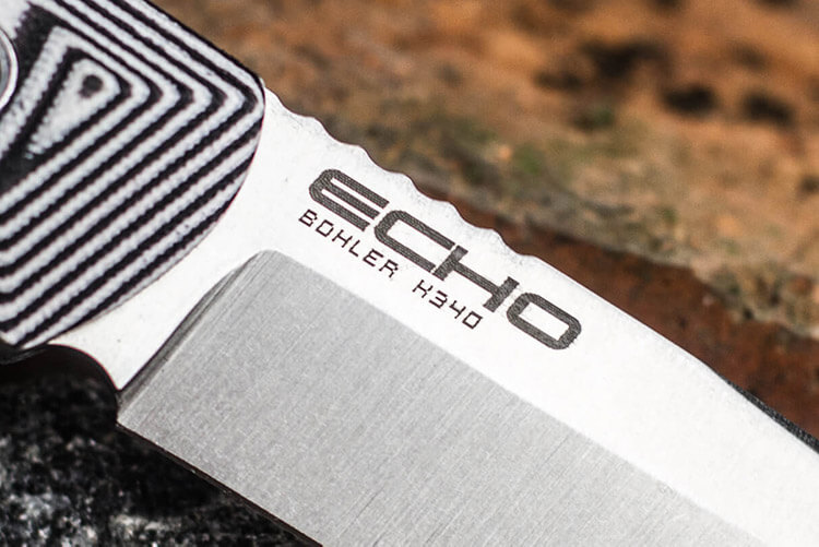 Kizlyar Supreme | Materials — Steel Böhler K340