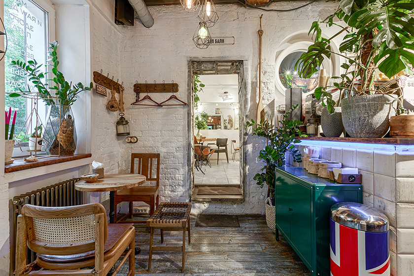 Кофейня DAILY GREEN