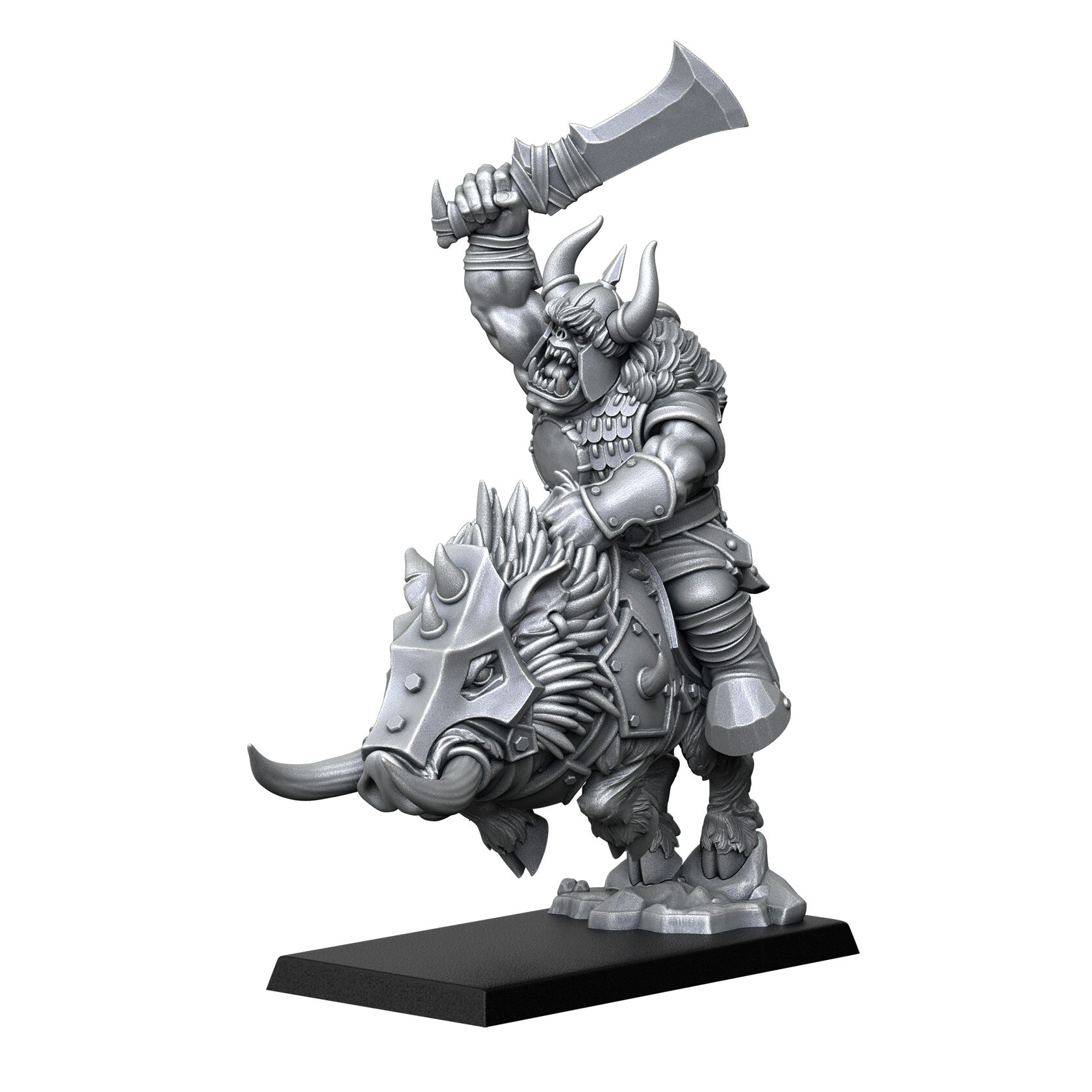 Orc Boar Rider Champion