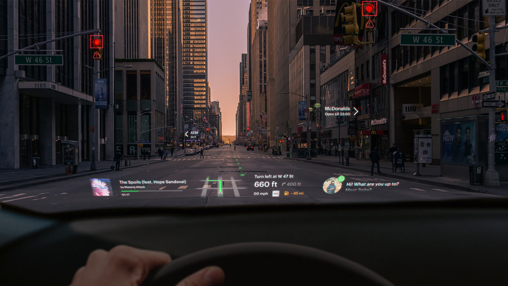 Automotive heads-up displays from 2000s to 2020s | HUDWAY Blog