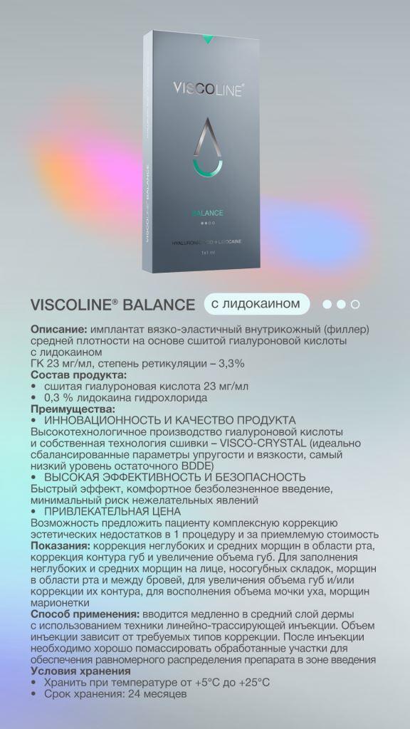 Висколайн / Visoline / Российские филлеры