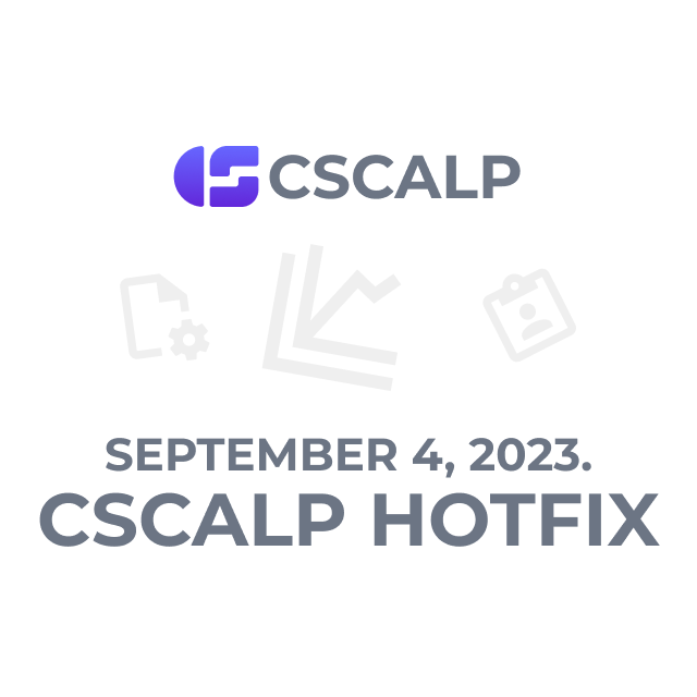 04.09.23 CScalp Hotfix