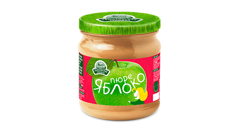 Пюре яблочное, 470г