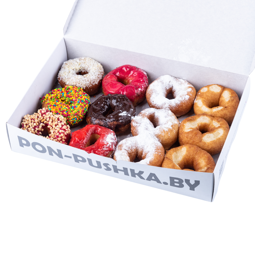 PON-PUSHKA - сеть изумительных пончиковых №1 в Беларуси