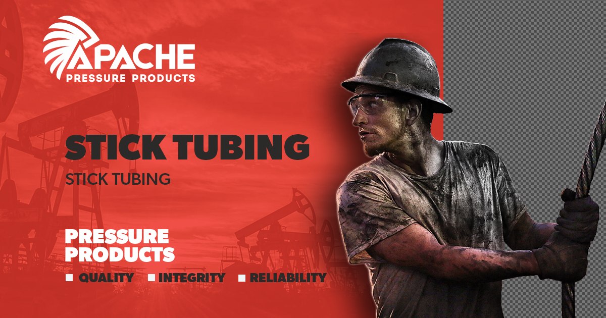 Apache — STICK TUBING