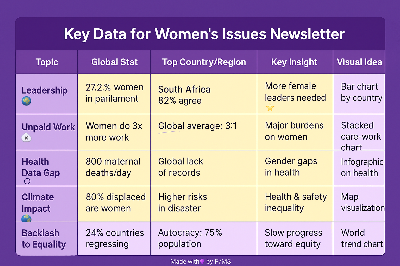 TOP 7 PROVEN STEPS to Launch an ONLINE NEWSLETTER on Women’s Issues in 2026