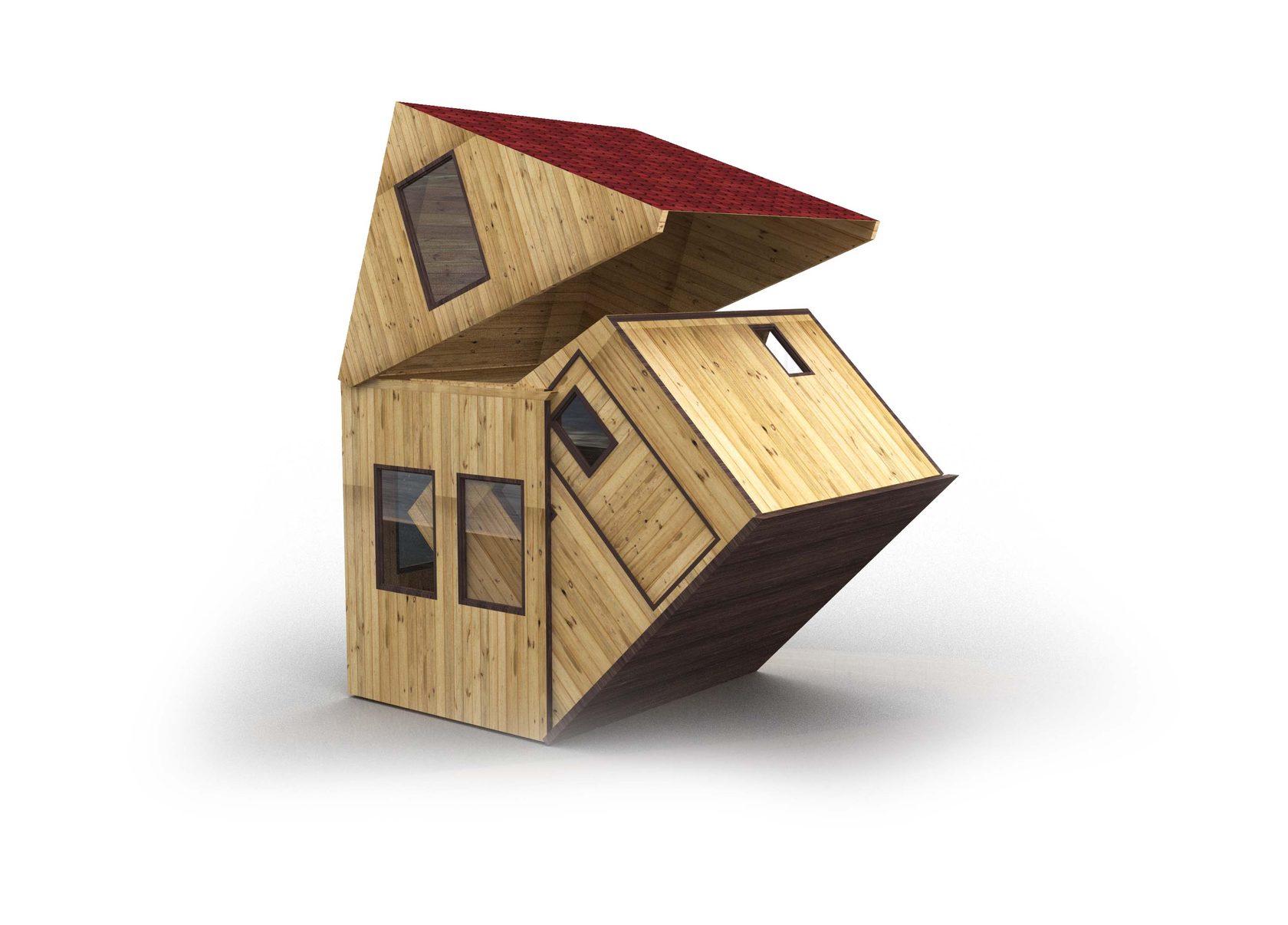 Brette haus. Unfold me! |Sustainable nomadic