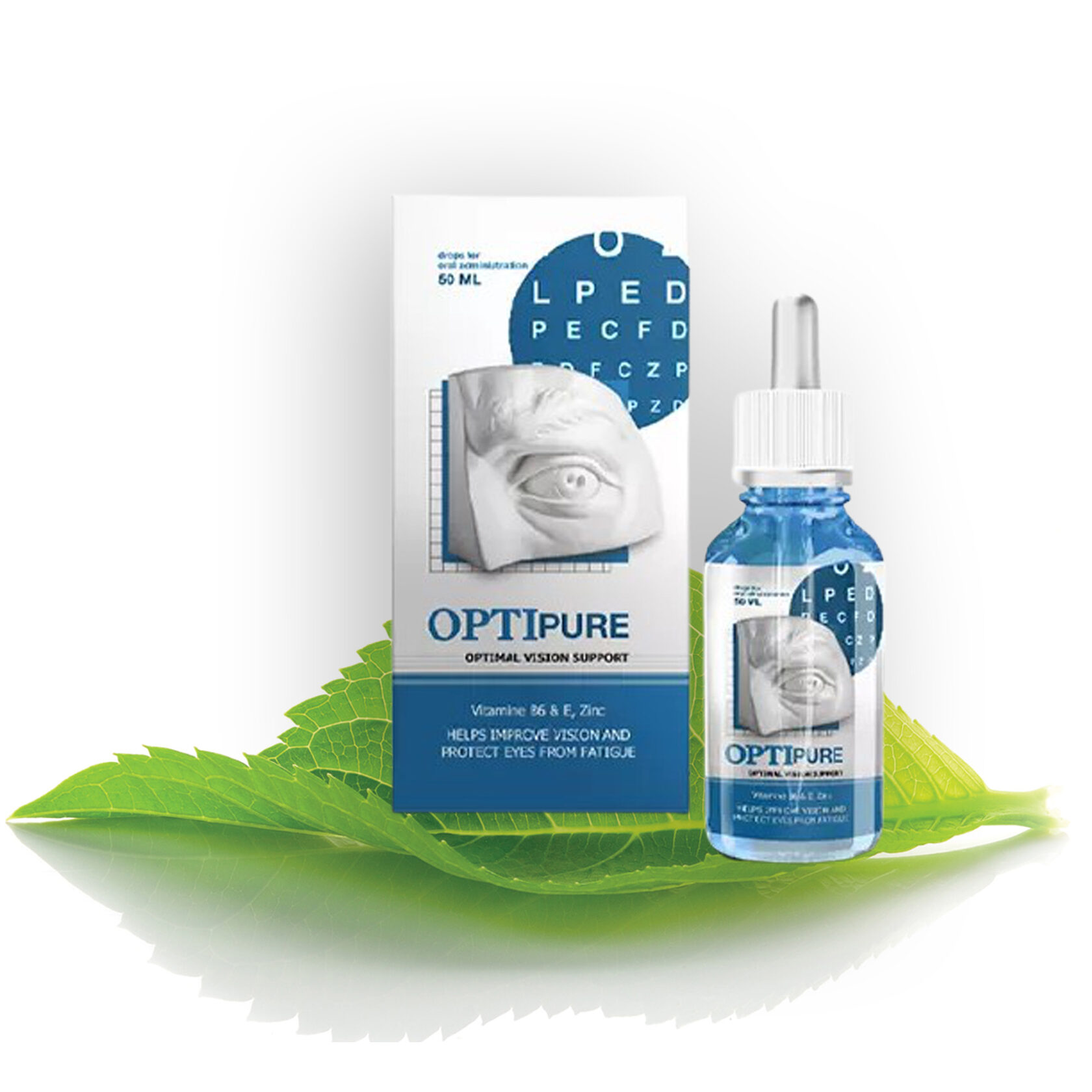 Optipure gotas para mejorar la visión. Dónde comprar en Ecuador?