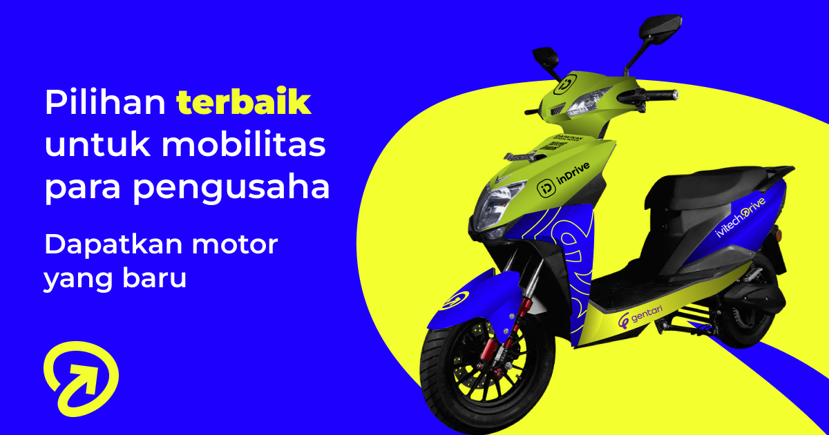 IVITECH.Drive & inDrive VOLTA (electric)