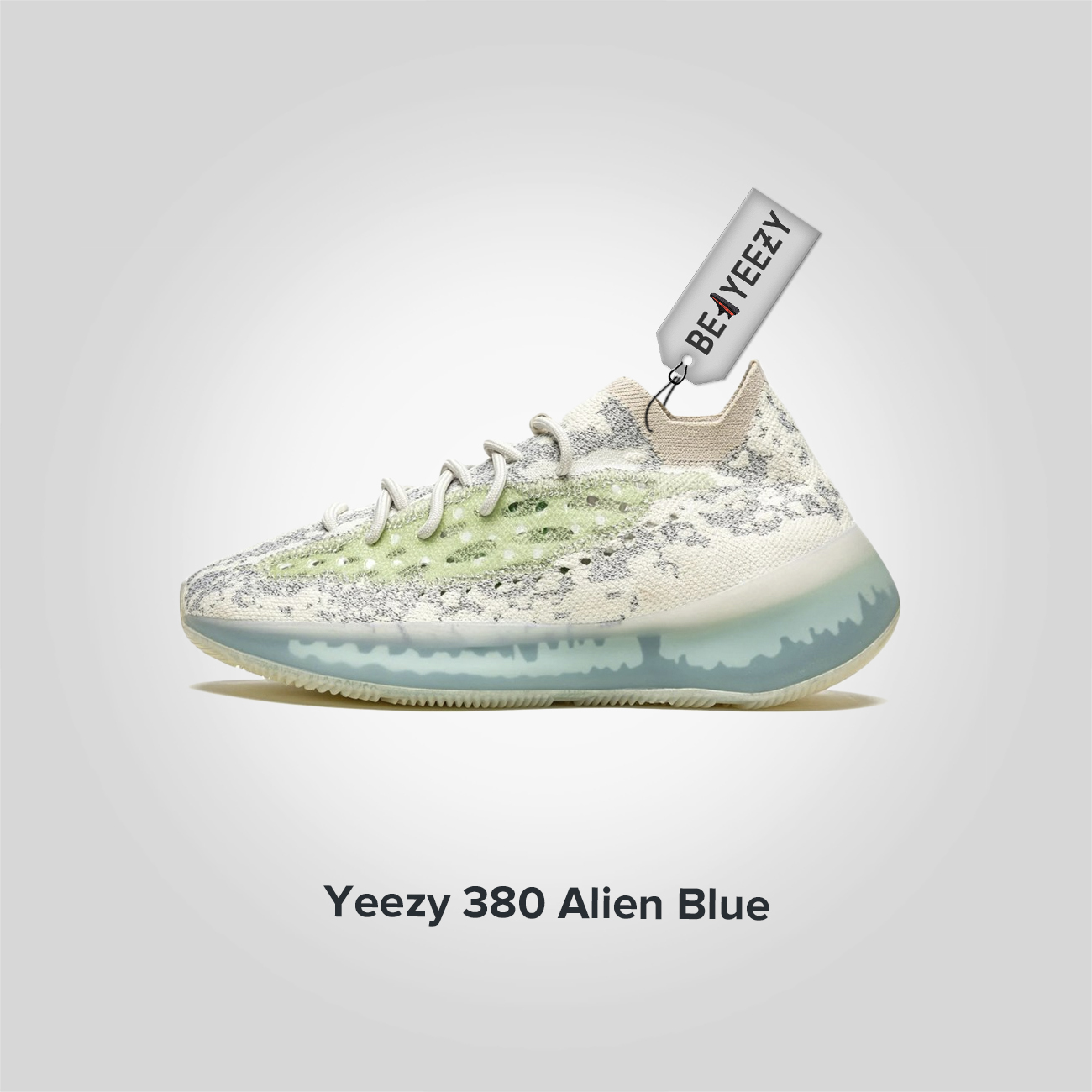 Купить Adidas Yeezy 380 Alien Blue - оригинал | Адидас ИЗИ 100% оригинал