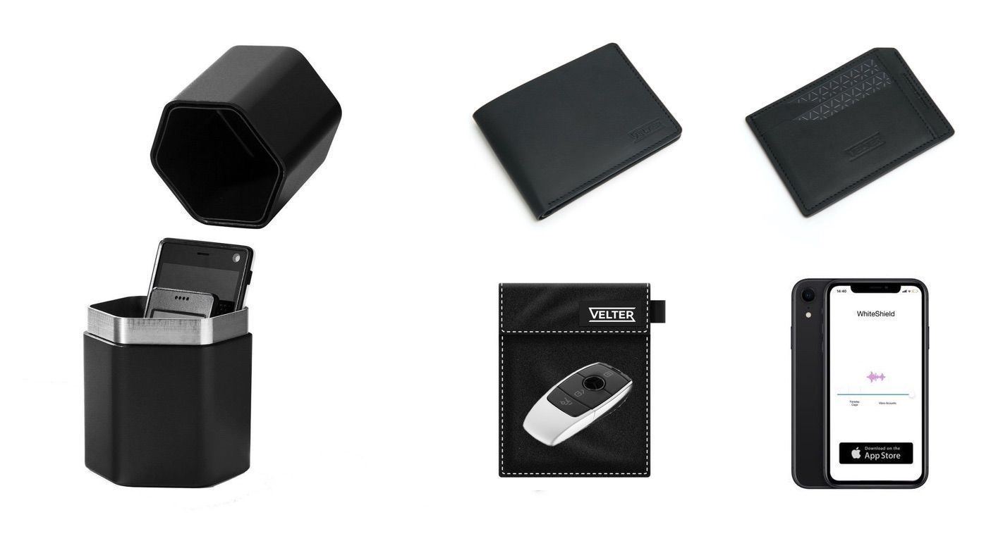 Экранирующие боксы, чехлы, RFID-защита | Velter