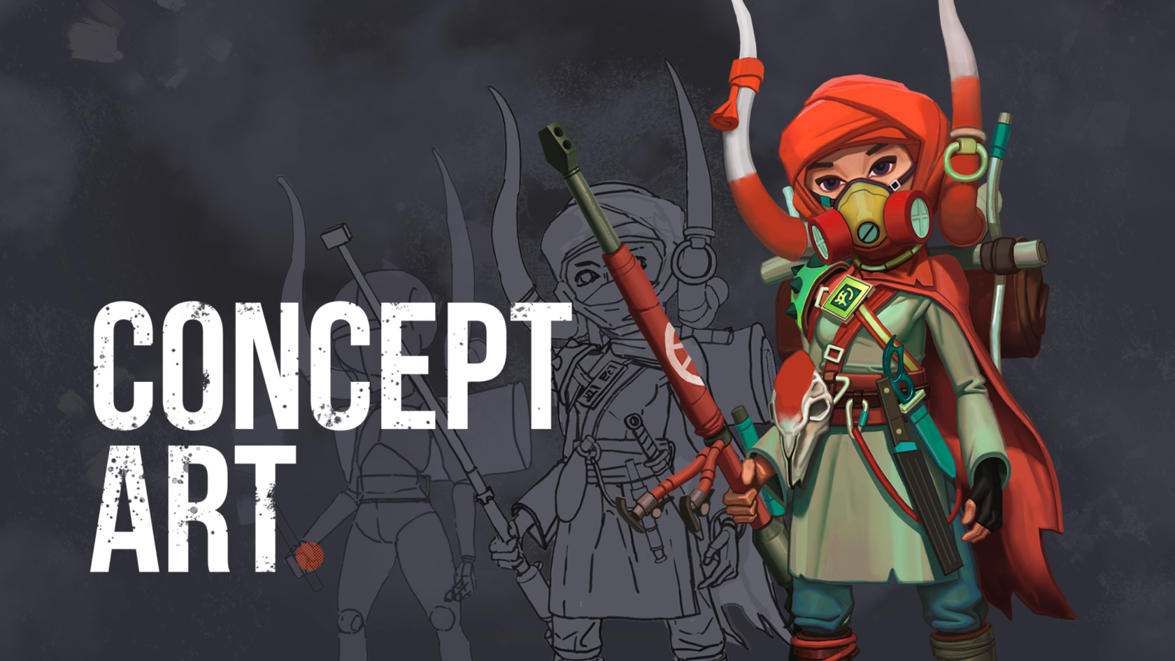 Курс «Концепт-арт» Ивана Растригина: обучение созданию концептов для ...